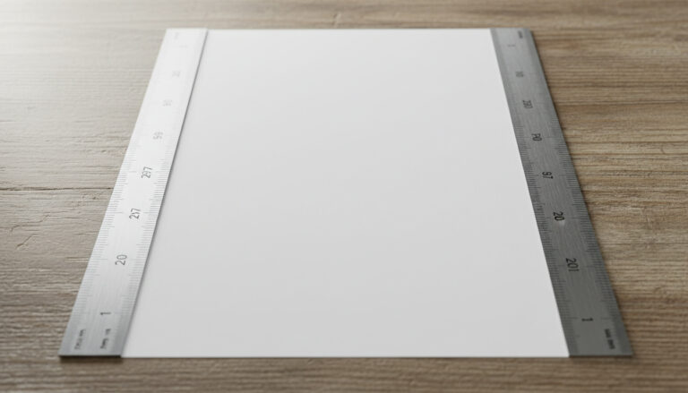 Hur Långt Är Ett A4-Papper - Exakta Mått 210 x 297 mm - Samtidsmagasinet